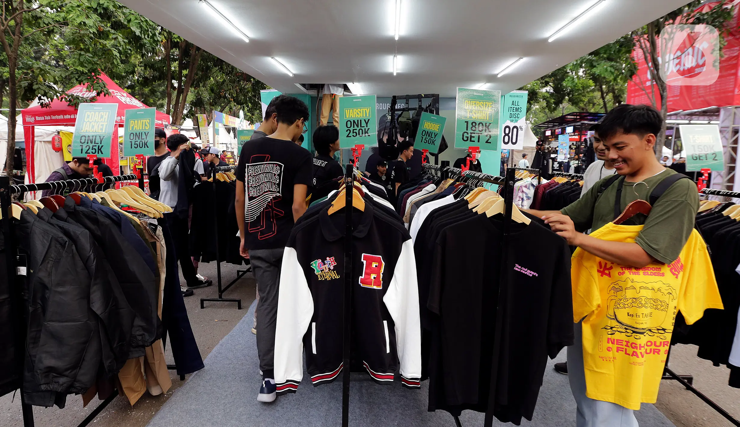 JakCloth Reload Summerfest 2023 Kembali Digelar - Foto Liputan6.com