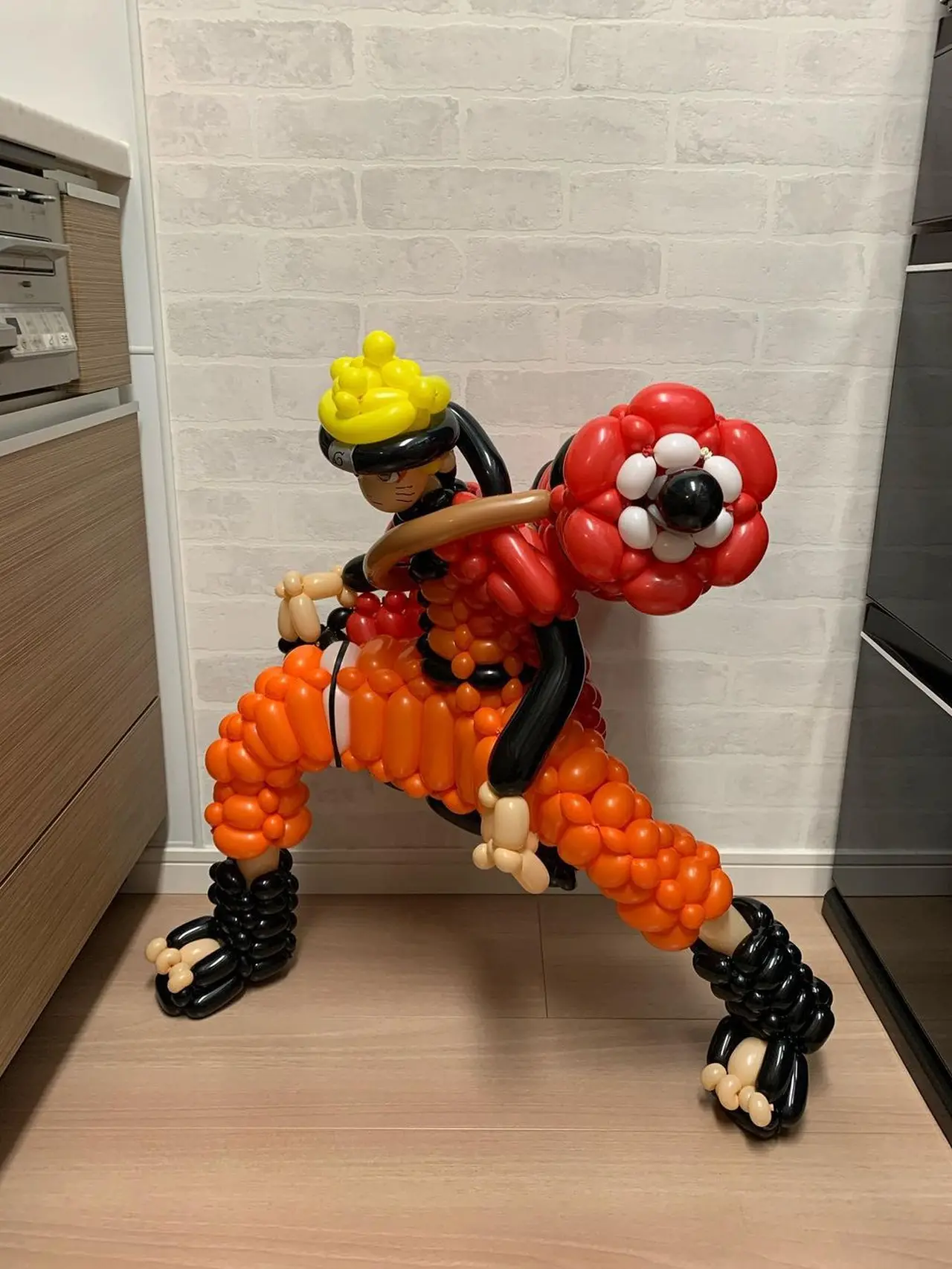 Seniman Ini Bikin Karakter Anime Pakai Balon, 6 Hasilnya Keren - Hot ...