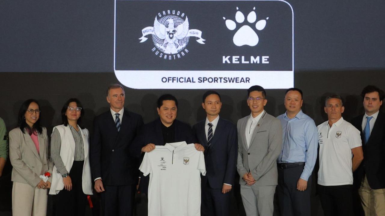Resmi Jadi Apparel Timnas Indonesia, Ini 8 Desain Kelme untuk Jersey ...