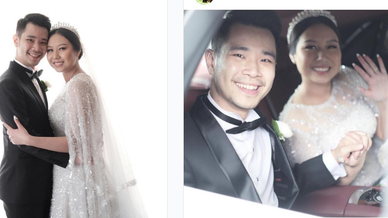 7 Potret Pernikahan Jess No Limit dan Sisca Kohl, Sang Mempelai Pria ...