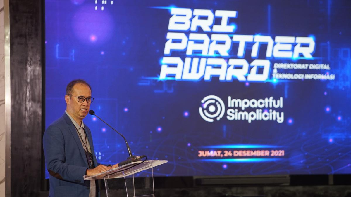 BRI Beri Penghargaan pada Mitra Bisnis yang Hadirkan Solusi IT Terbaik ...