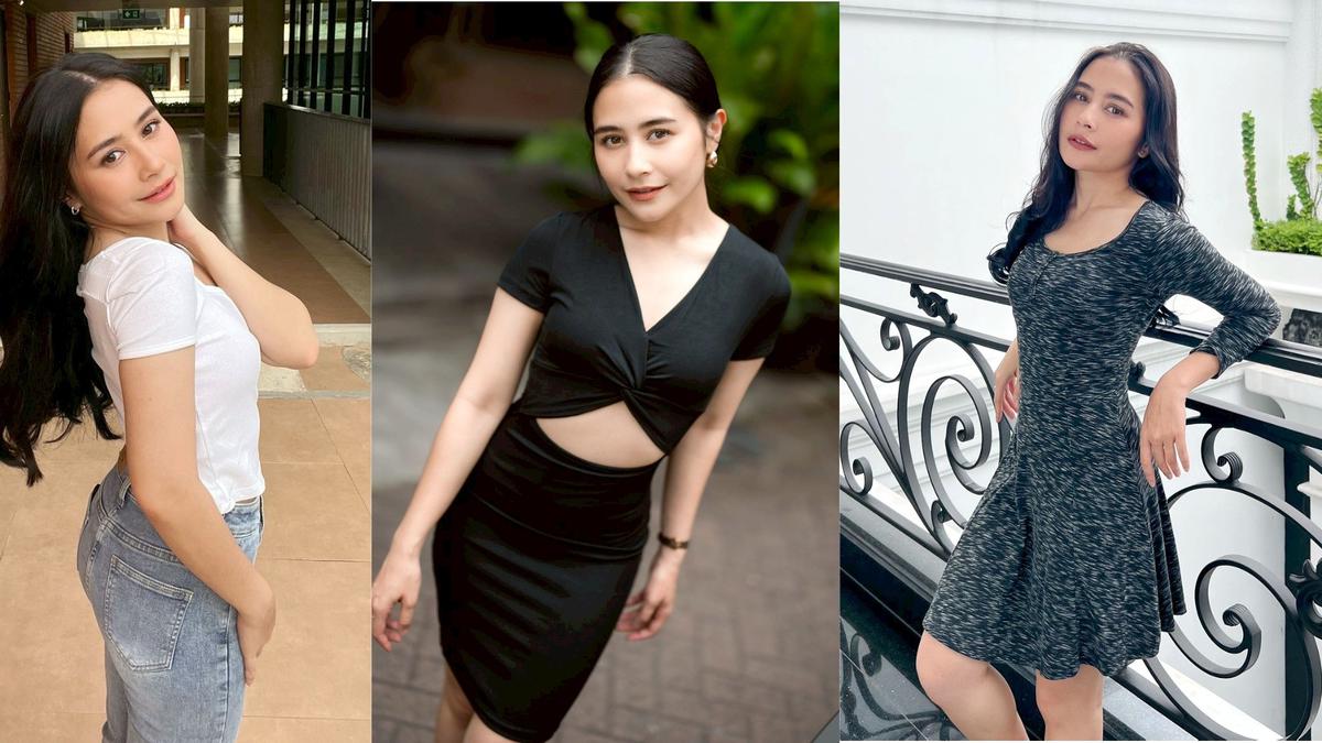 6 Potret Tampilan Terkini Prilly Latuconsina Usai Turun 10 Kg, Pamer Tubuh Langsing dengan Crop ...