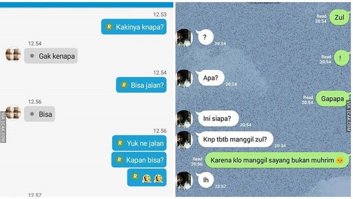 6 Modus Lucu untuk Memulai Chat dengan Gebetan Ini Kocak Abis - Hot ...