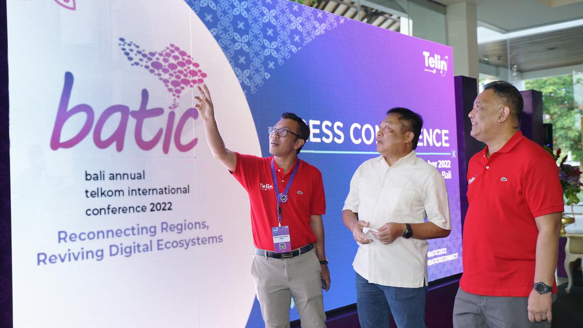 Telkom Indonesia Gelar Bali Annual Telkom International Conference 2022