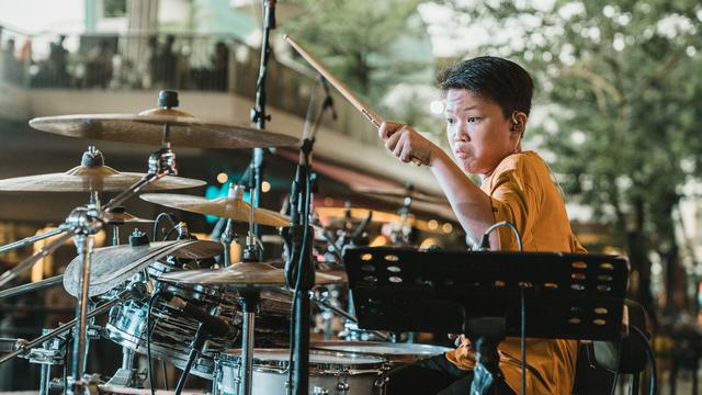 Nguber Drummer X Ziva Magnolya, Pencarian Generasi Baru Musik Indonesia