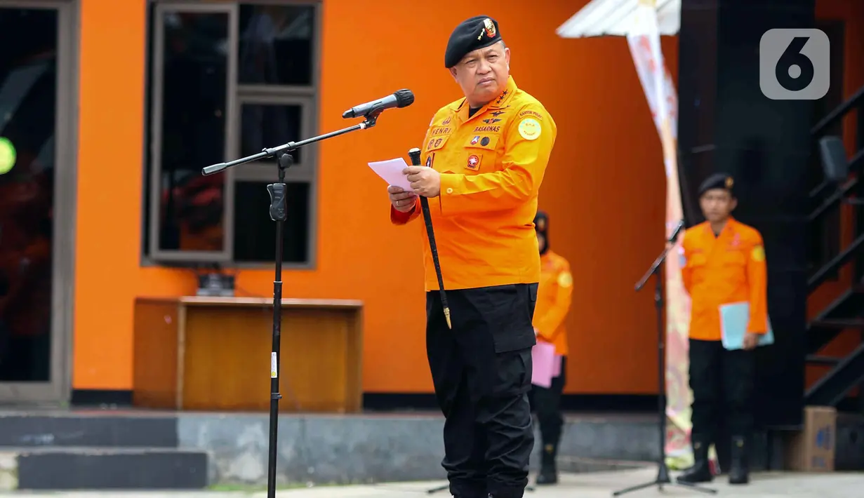 Basarnas Kirim 47 Personel Bantu Korban Gempa Turki - Foto Liputan6.com