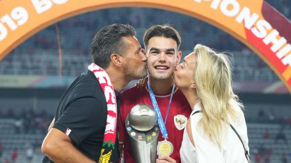 Cerita Keluarga Jens Raven Jauh-jauh Terbang dari Belanda untuk Dukung ...