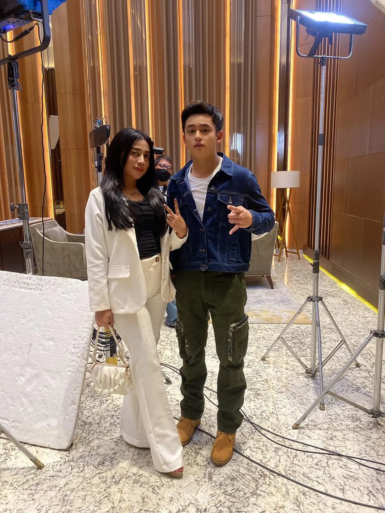 Chintya Ramlan dan Randy Martin Beradu Akting di Sinetron, Dianggap ...