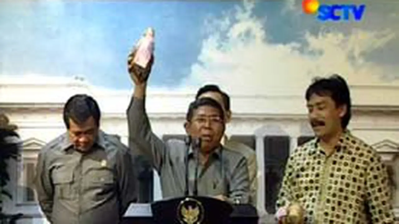 Presiden Menamai Varietas Ubi Baru - News Liputan6.com