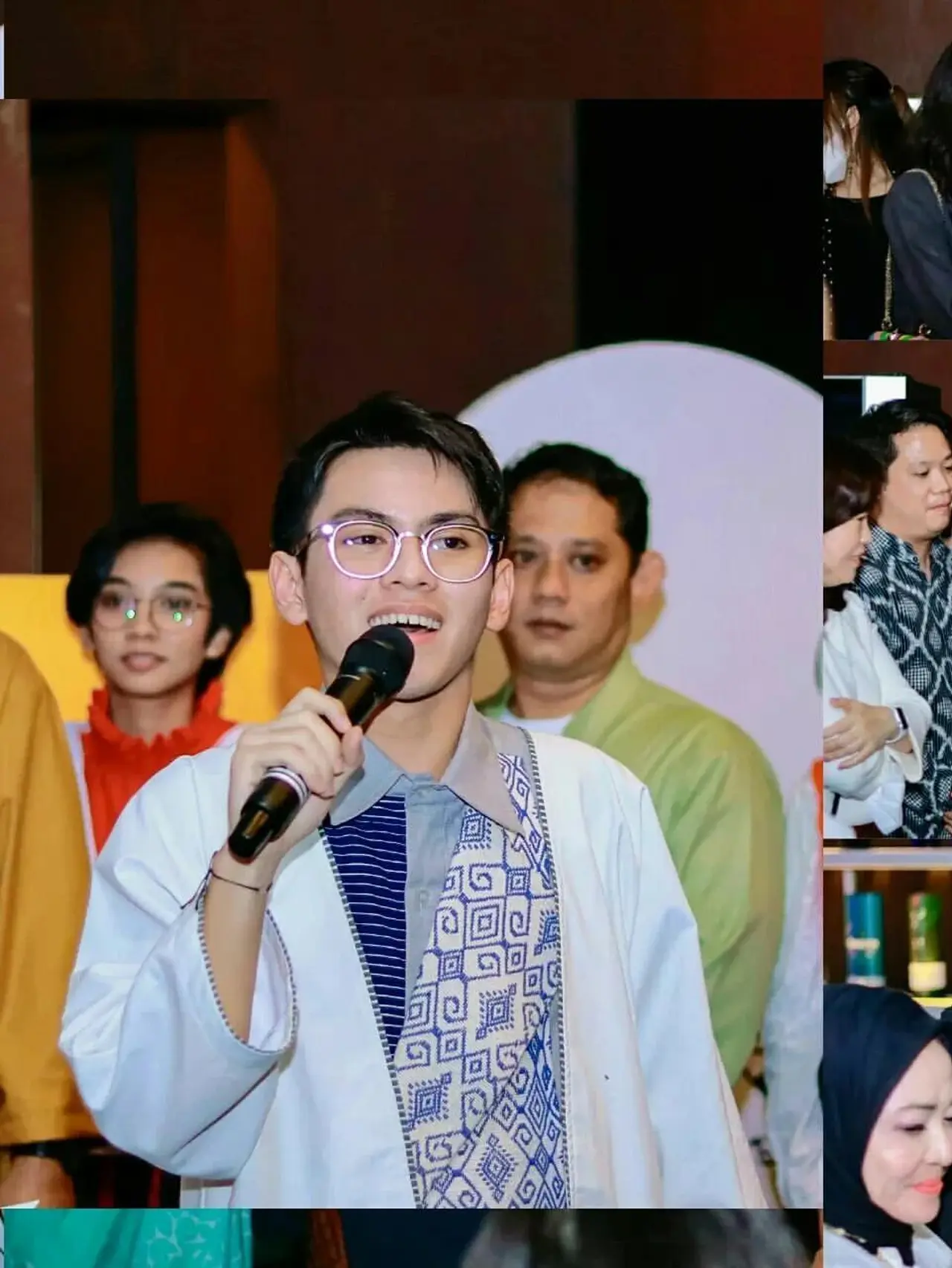 7 Potret Perayaan Sweet Seventeen Rey Bong, Meriah Dihadiri Teman Artis ...