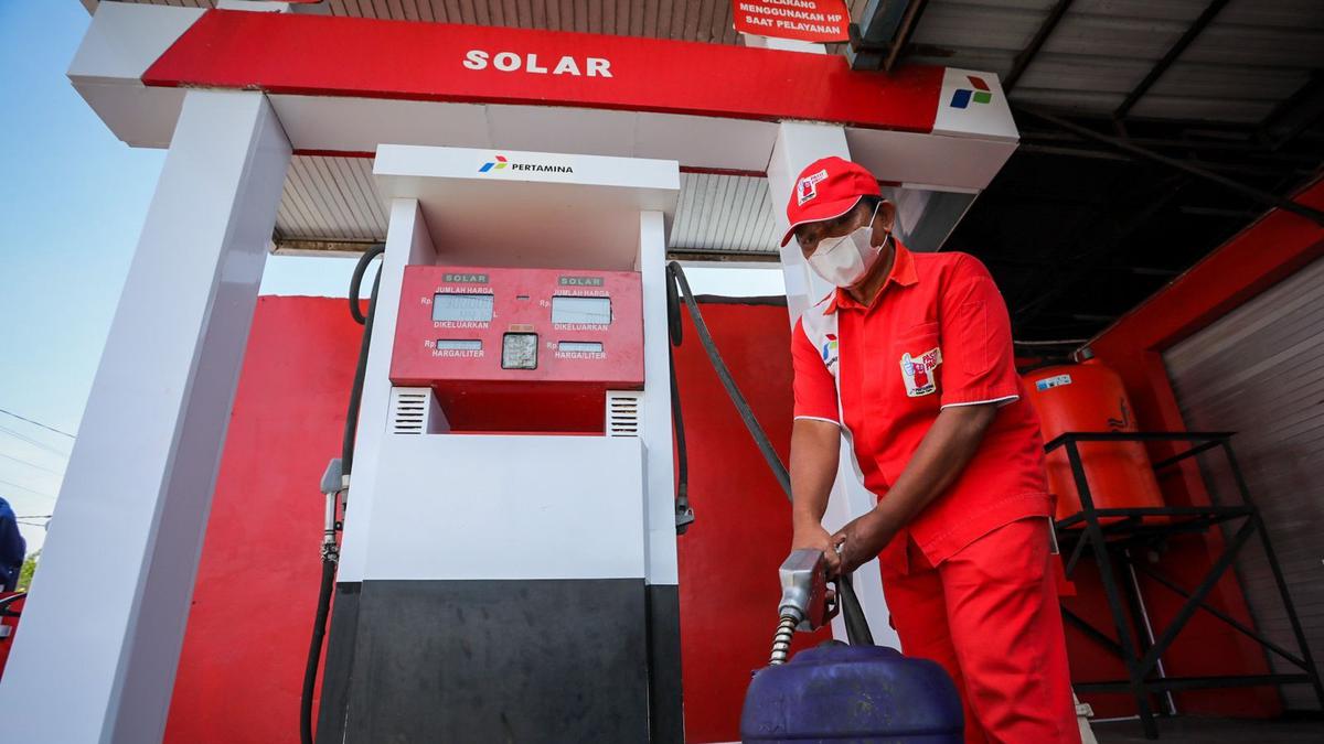 Pembangunan SPBU Nelayan Dikebut, Jual Solar Rp 6.800 per liter ...