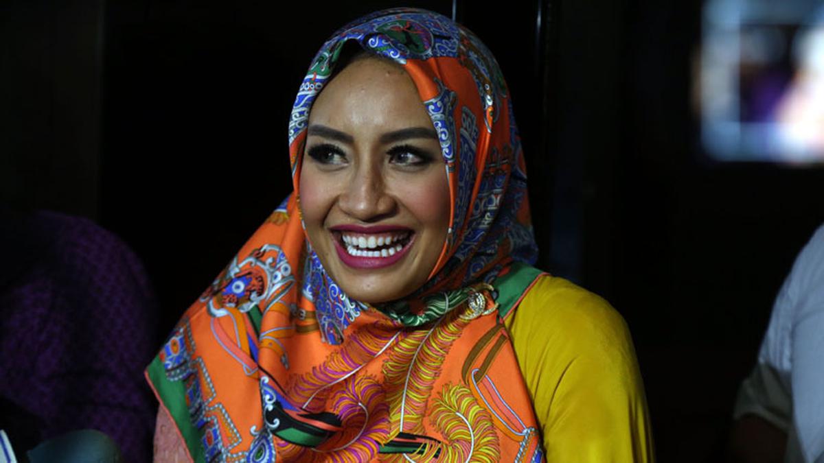 Shinta Bachir Akui Tak Pernah Urus Suami - ShowBiz Liputan6.com