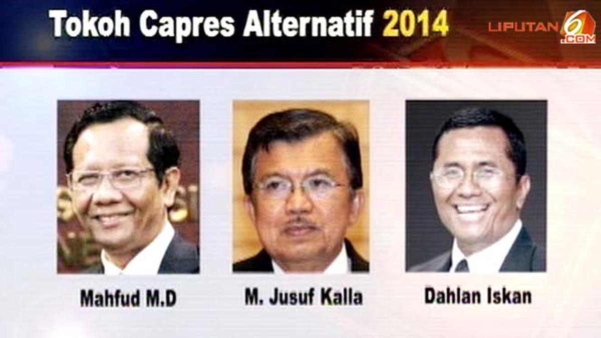 Ini Dia Tokoh Capres Alternatif 2014 Versi LSI