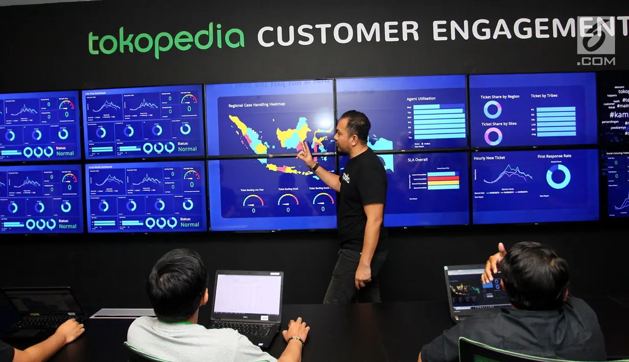 FOTO: Tingkatkan Kualitas Layanan Tokopedia Care Hadir di Puri ...