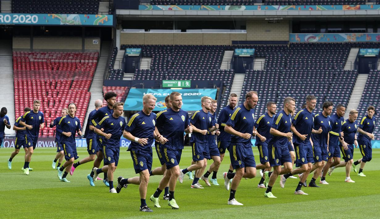 FOTO: Swedia Siap Kalahkan Ukraina di Babak 16 Besar Euro 2020 - Foto ...