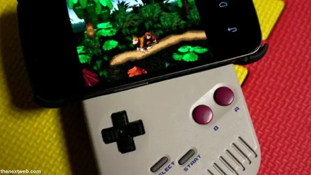 Inilah Hasil Perkawinan Game Boy dengan Smartphone Android - Tekno ...