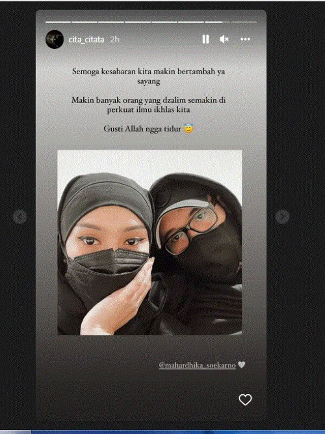 Cita Citata Merasa Dizalimi Setelah Batal Menikah dengan Didi Mahardika - ShowBiz Liputan6.com