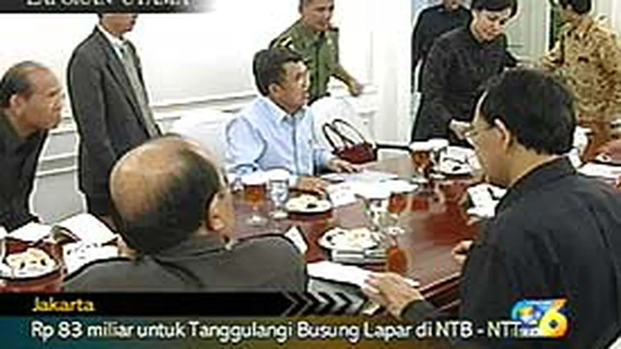 Dana Penanggulangan Busung Lapar Rp 83,5 Miliar - News Liputan6.com