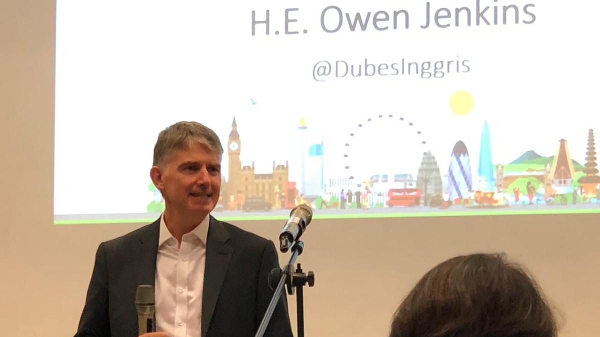 Diplomasi Pendidikan Jadi Fokus Kerja Dubes Inggris Owen Jenkins di ...