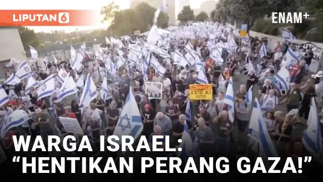 Berita Perang Gaza Hari Ini - Kabar Terbaru Terkini | Liputan6.com
