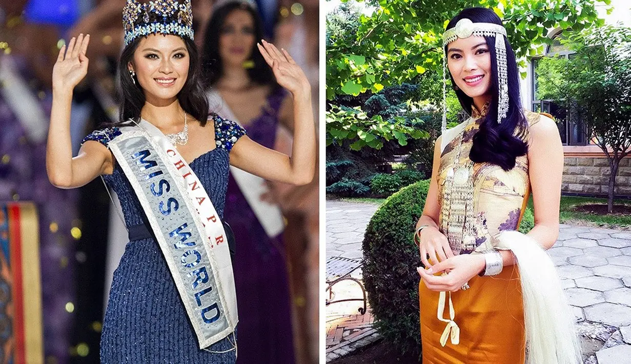 Ratu Sejagad Saat di Catwalk Vs Make Up Tipis: Lihat Bedanya - Photo ...