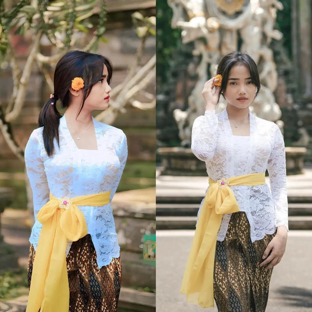 Model Kebaya Bali Terbaru 2024 untuk Penampilan Lebih Cantik dan Anggun ...