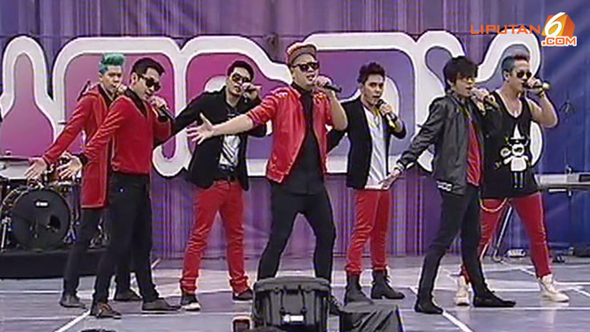 XO-IX Kenalkan Budaya Bali ke Korea - ShowBiz Liputan6.com