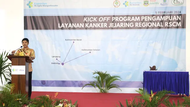 Kemenkes Targetkan Tiap Provinsi Punya RS Utama Layanan Kanker - Health ...