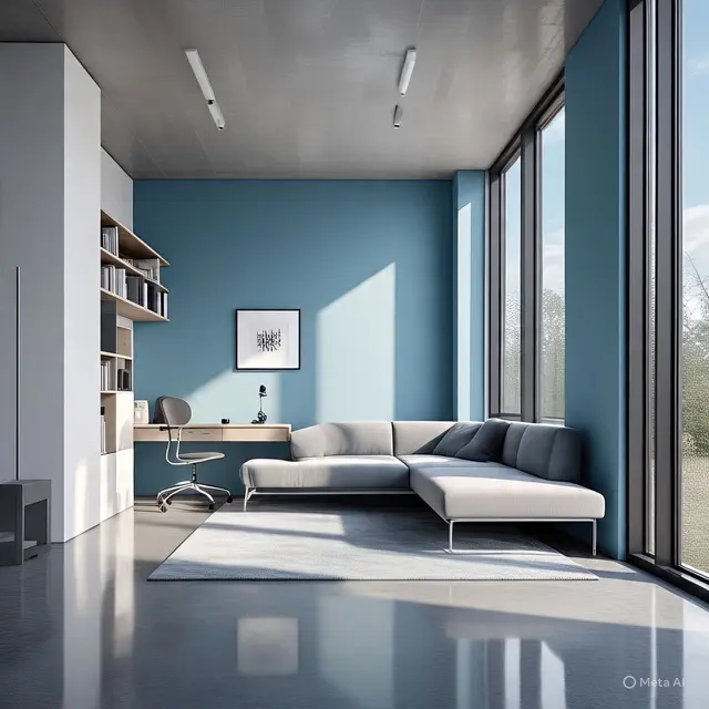 14 Inspirasi Cat Tembok Warna Biru untuk Rumah Minimalis yang Elegan ...