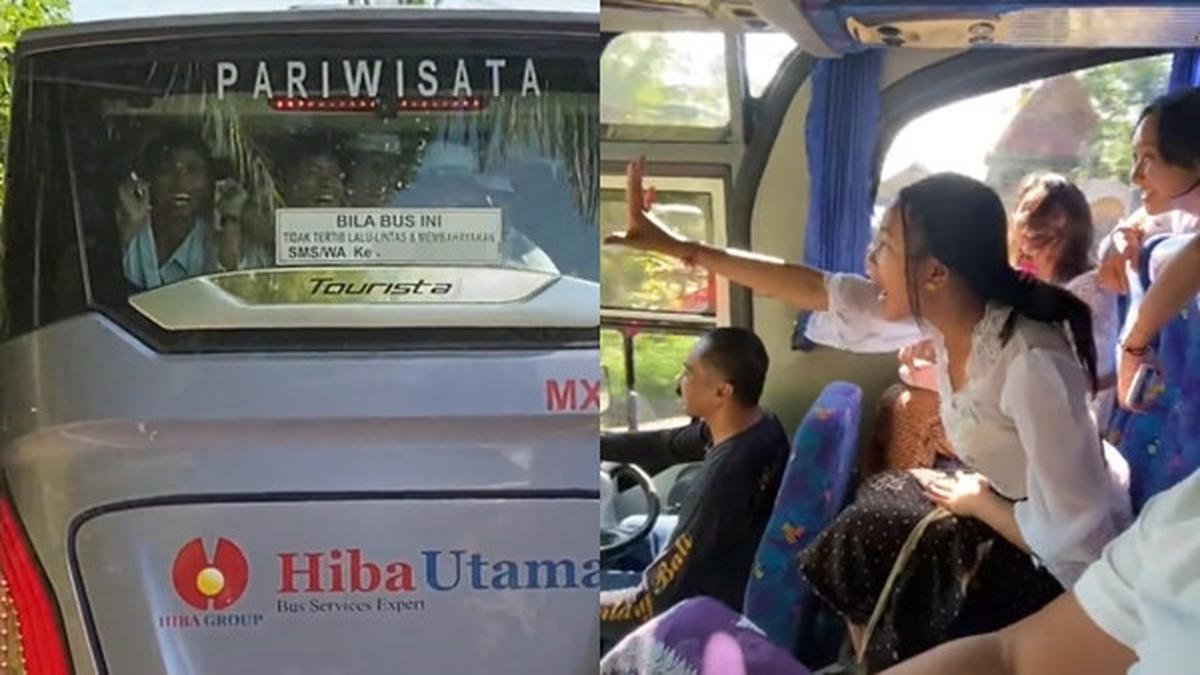 Kelakuan Anak Sekolah saat Study Tour, Saling Beri Kode untuk Tukar ...