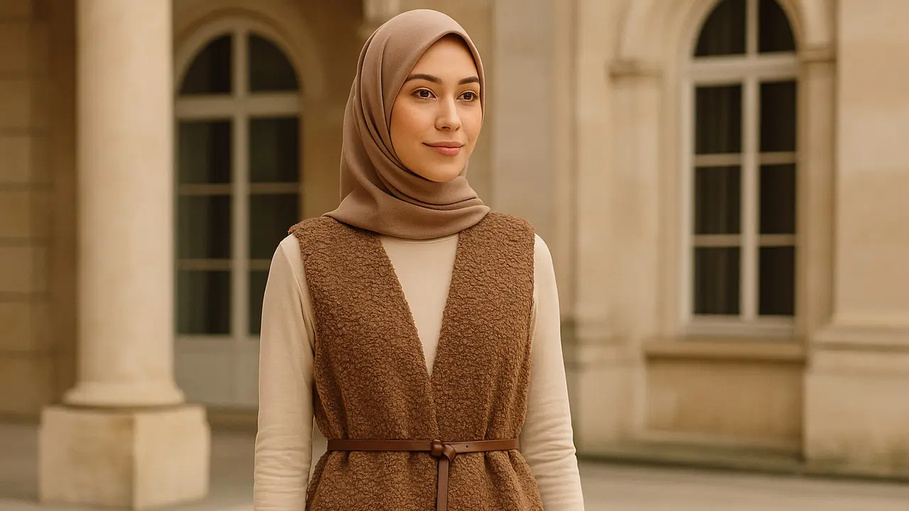 9 Inspirasi Outer Mewah Hijab yang Sedang Tren 2025, Bisa untuk Keseharian hingga Hadiri Acara ...