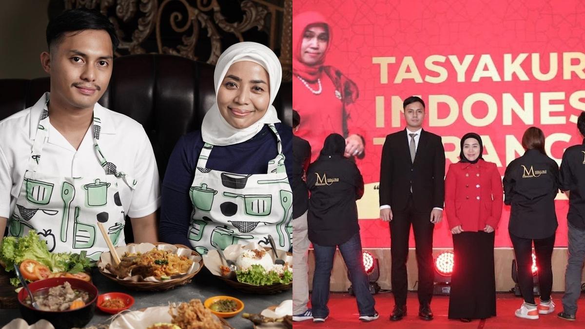 7 Potret Fadel Islami Bantu Bisnis Muzdalifah, Pekerjaan Suami Sempat ...