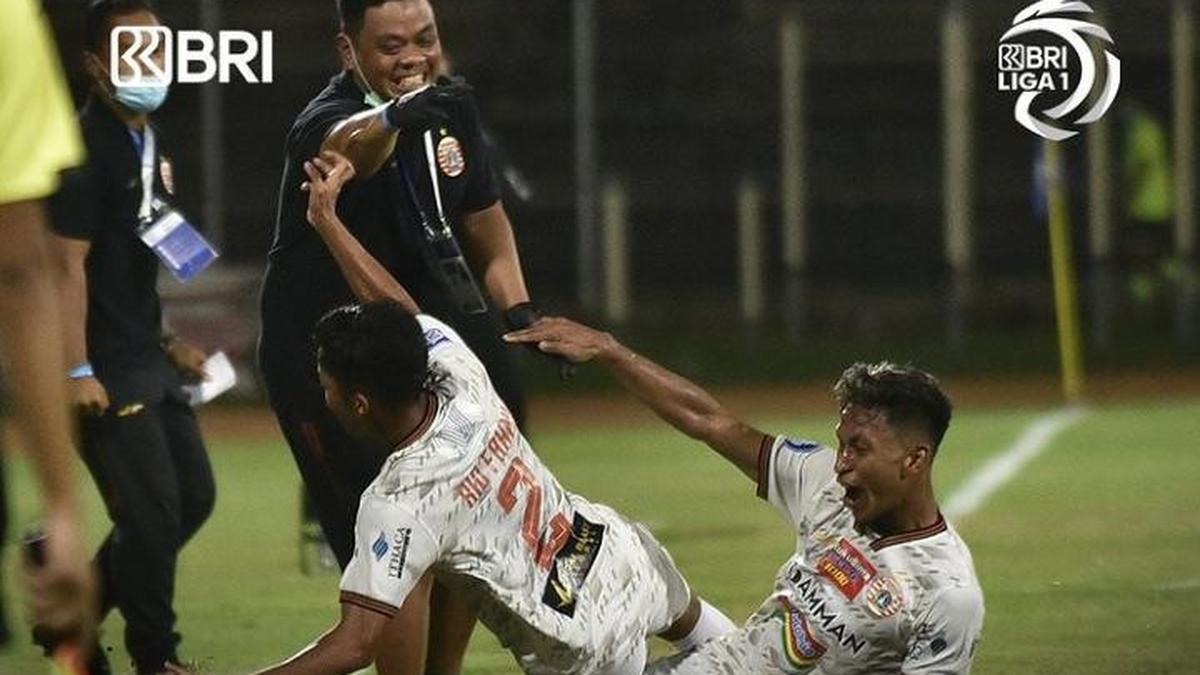 Hasil BRI Liga 1: Persija Terkam Persita - Bola Liputan6.com