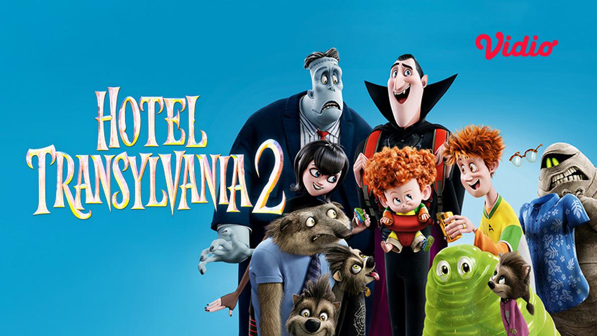 Fakta Menarik Film Hotel Transylvania 2, Menggandeng Banyak Animator