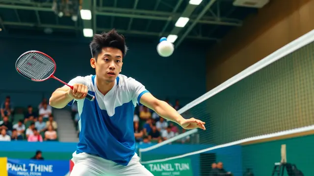 Drop Shot Adalah Teknik Pukulan Mematikan dalam Bulu Tangkis - Feeds ...