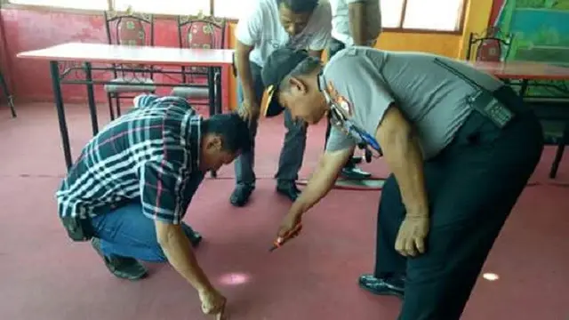 3 Fakta Hasil Olah TKP Kasus Panitera PN Jeneponto Tertembak - Regional ...