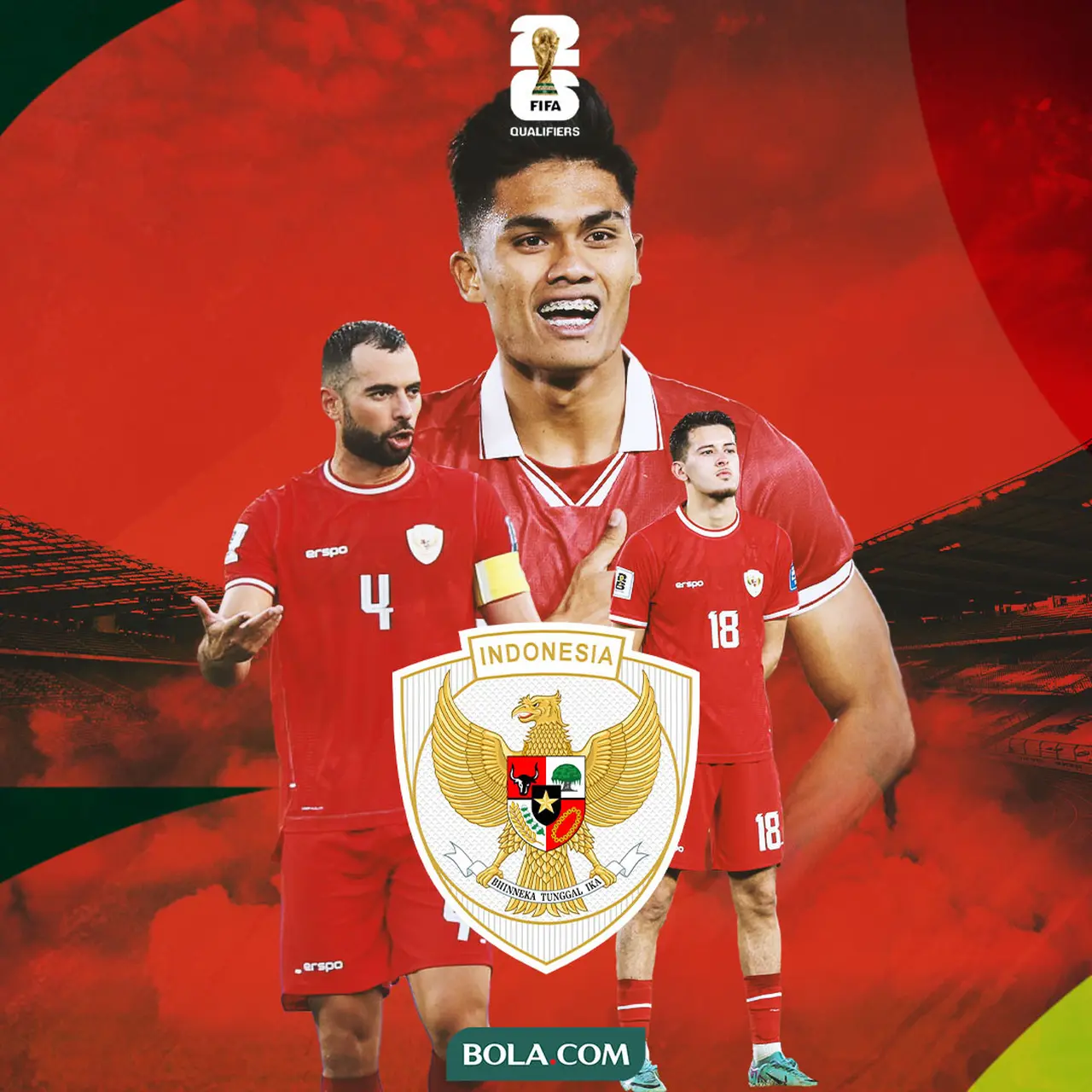 Deretan Pemain Anyar di Timnas Indonesia yang Bisa Bawa Perbedaan Vs ...
