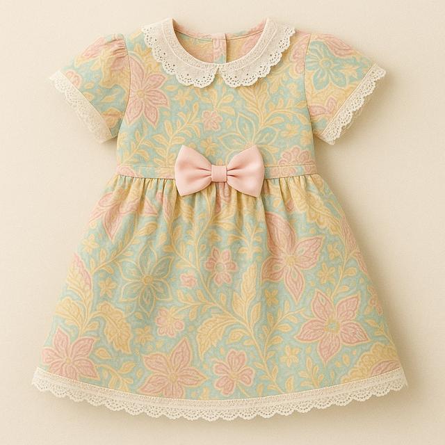 5 Model Baju Batik Anak Perempuan yang Cantik dan Nyaman Dipakai