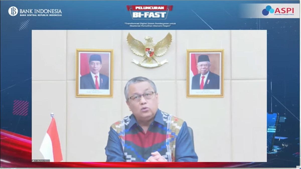 Bank Indonesia Resmi Luncurkan BI-Fast, Transfer Uang Cuma Bayar Rp 2. ...