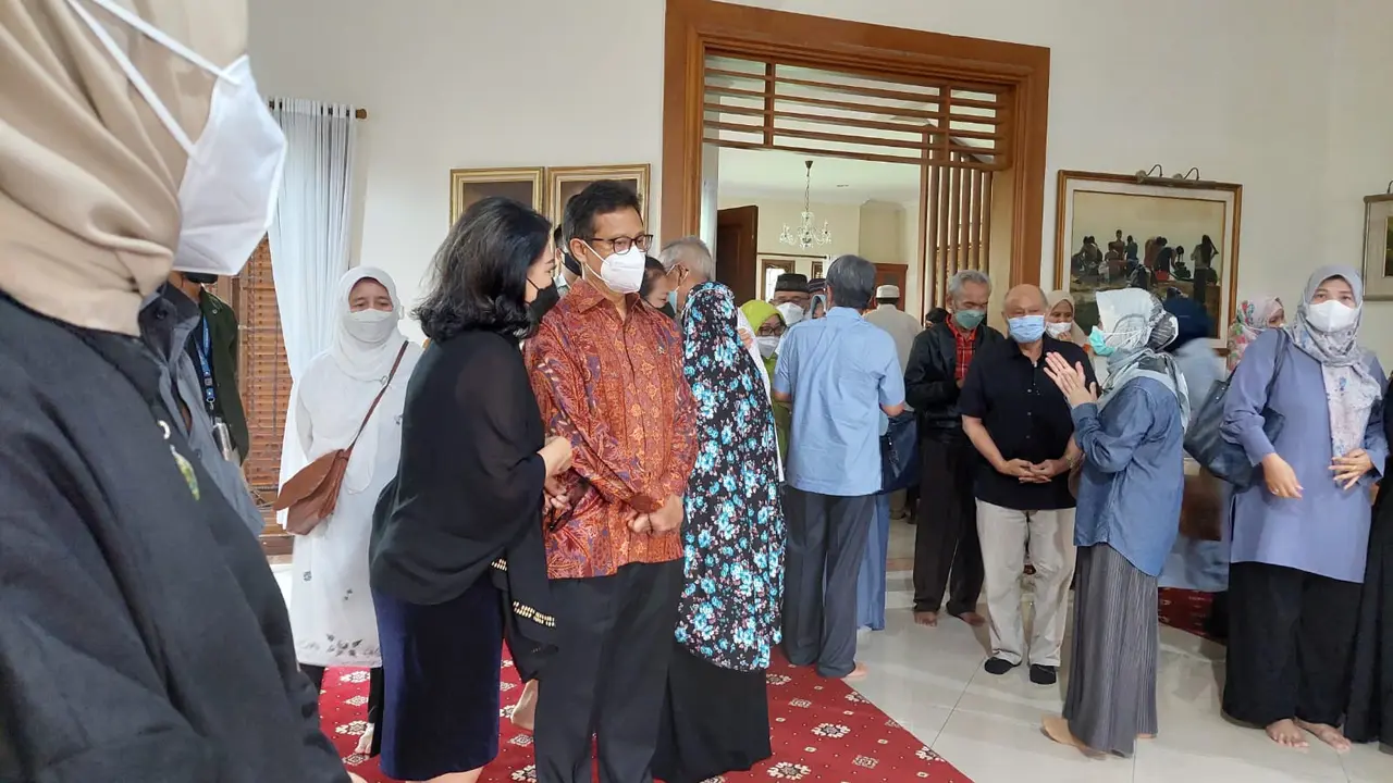 Achmad Sujudi Meninggal Dunia Akibat Infeksi, Alami Stroke Awal Januari 2023 - Health Liputan6.com