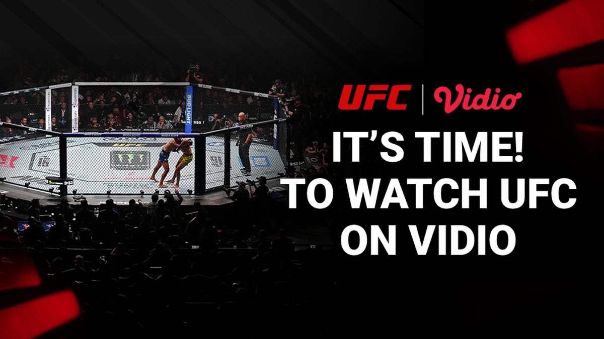 Live Streaming UFC Eksklusif di Vidio