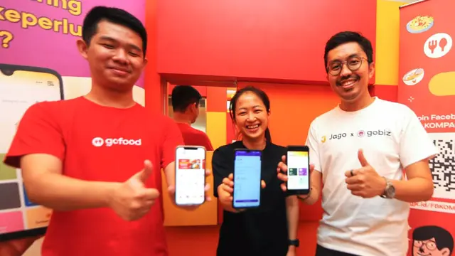 Kolaborasi Bank Jago dan GoTo Permudah Mitra Usaha dalam Mengelola ...