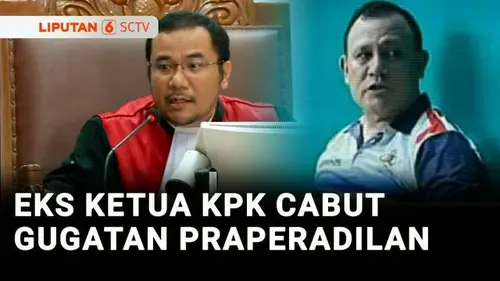 VIDEO: Firli Bahuri kembali Cabut Gugatan Praperadilan, Alasannya Ada Perbaikan | Enamplus