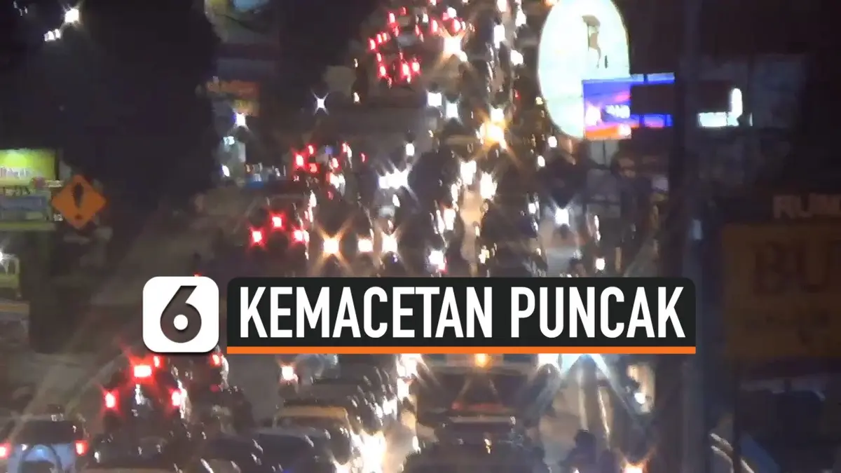 Video Kemacetan Puncak Hari Ini - Video Terbaru Terkini | Liputan6.com