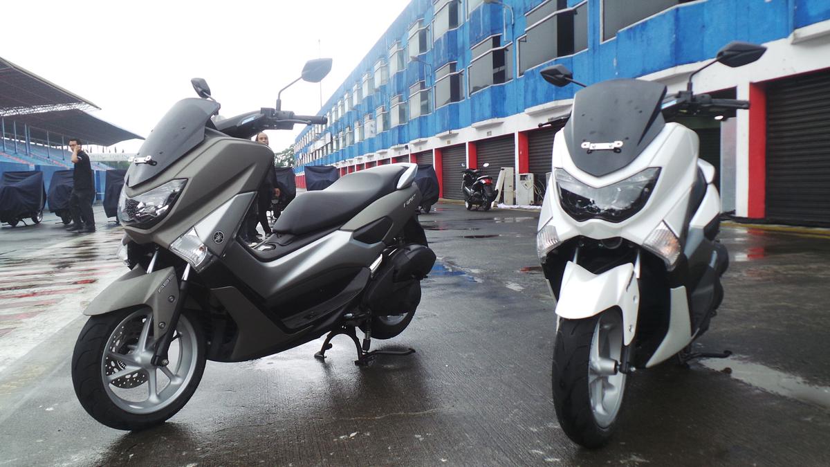 Harganya Lebih Murah, Ini Beda Yamaha NMAX Non-ABS dan ABS