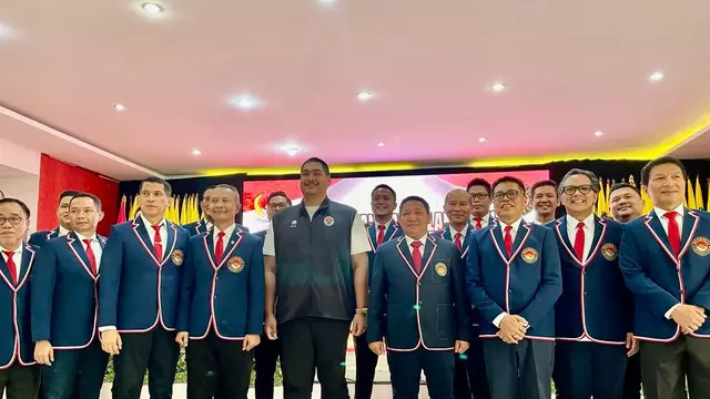 Jadi Pengurus PBTI, Aliong Mus: Kami Akan Konsolidasi Tatap Asian Games ...