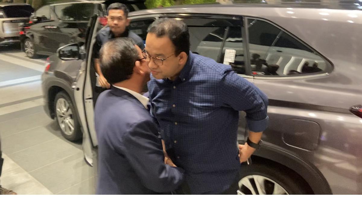 Anies Mendadak Datangi Kantor NasDem - News Liputan6.com