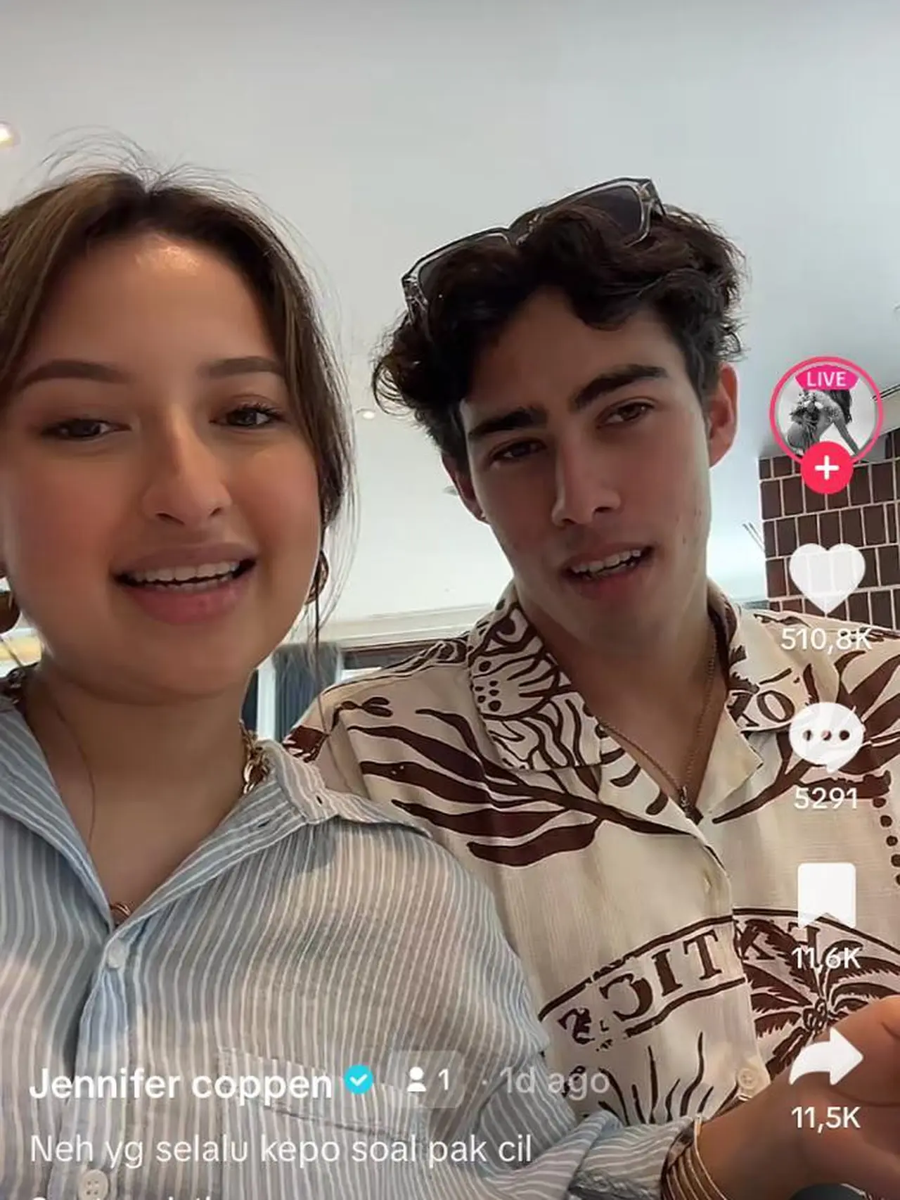 Jennifer Coppen dan Dali Wassink Baru Kenal 10 Bulan, Pertama Ketemu Saat Ulang Tahun Jennifer ...