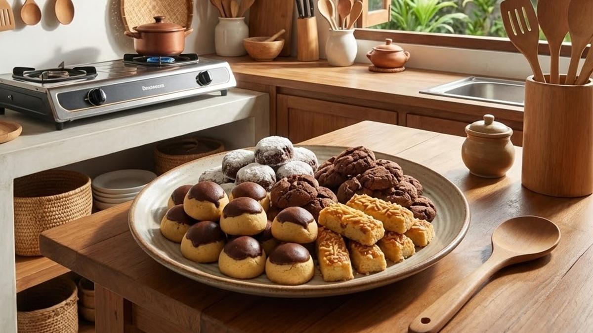 5 Resep Kue Kering Coklat Rumahan ala Bakery, Praktis dan Tahan Lama di ...