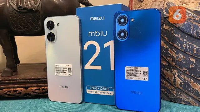 Meizu Mblu 21 Rilis di Indonesia: HP Rp 1 Juta dengan Dukungan DeepSeek
